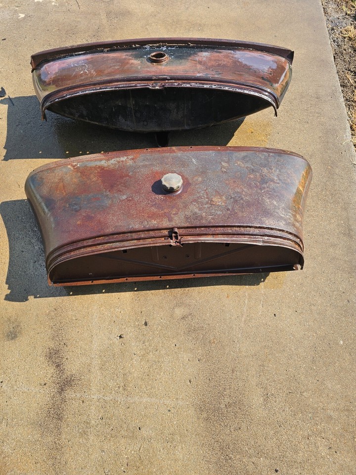Ford Model A Parts 1928 1929 Gas Tanks, Hoods, Fenders, Lights, Rims ...