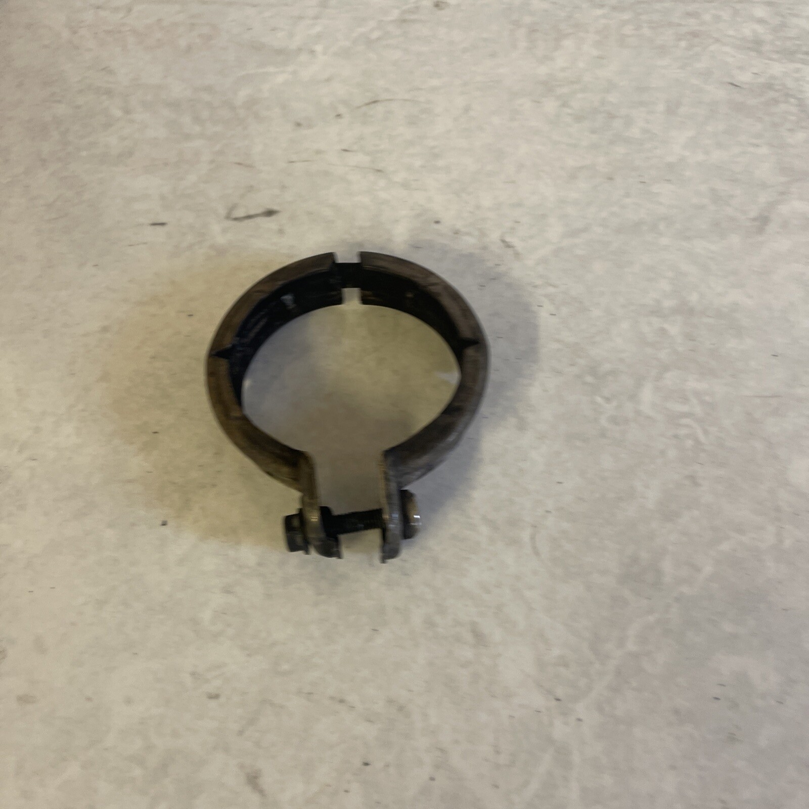 MERCEDES-BENZ W211 E CLASS W204 C CLASS TURBO EXHAUST CAT CLAMP ...