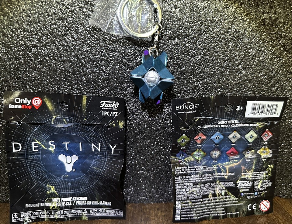 Funko Keychain Destiny - Ghost (Iris Map Shell) | eBay