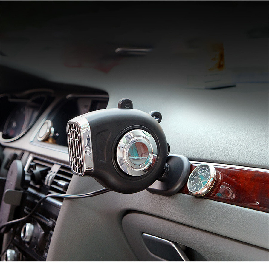 Car Hot Heater Blower Fast Heating Windshield Fog Defrost SUV Auto ...