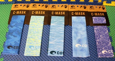 Costa C-Mask Neck Gaiter Size U CHOOSE YOUR COLOR! | eBay