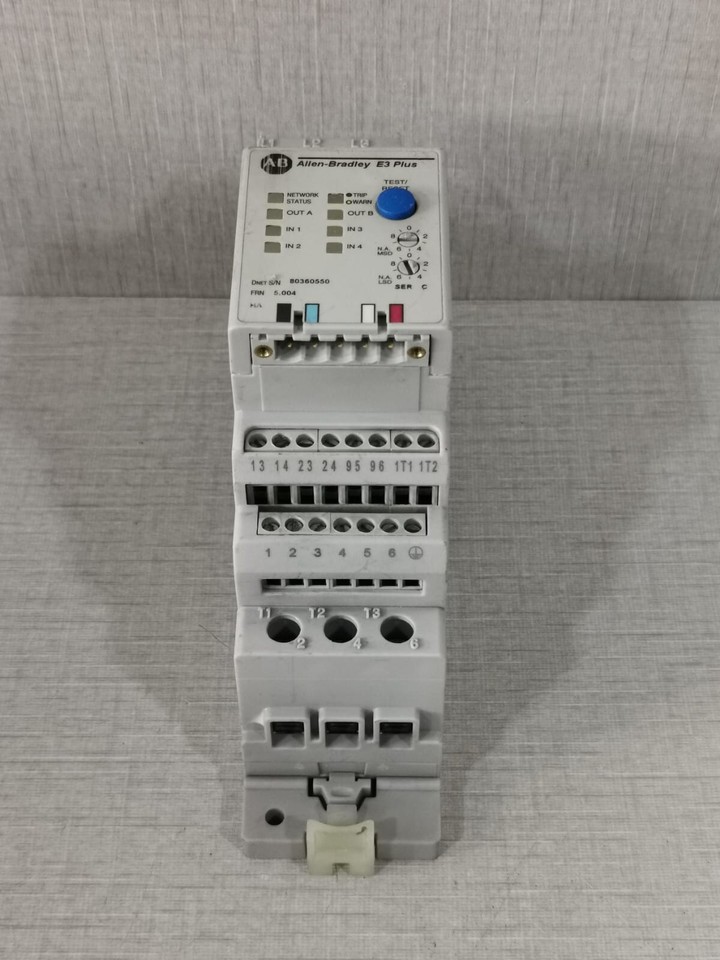 Allen-Bradley E3 Plus 193-EC2BB 3-15A Ser C With 193-ECPM1 Ser A | eBay