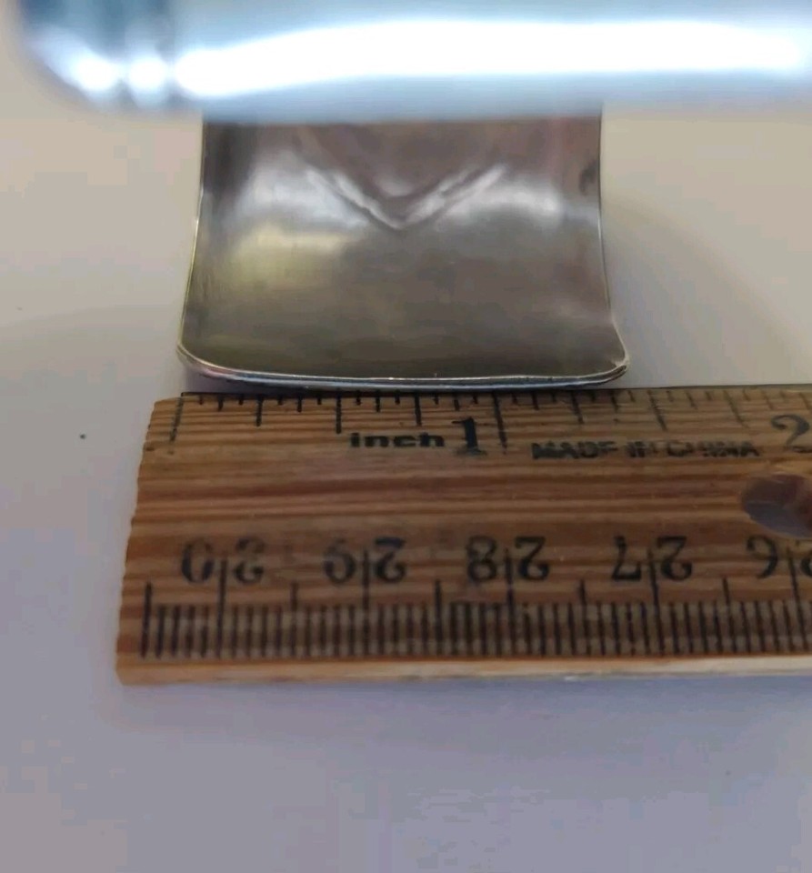 LARGE THOMAS SINGER ENGRAVED NAVAJO INDIAN STERLING SILVER WIDE CUFF ...