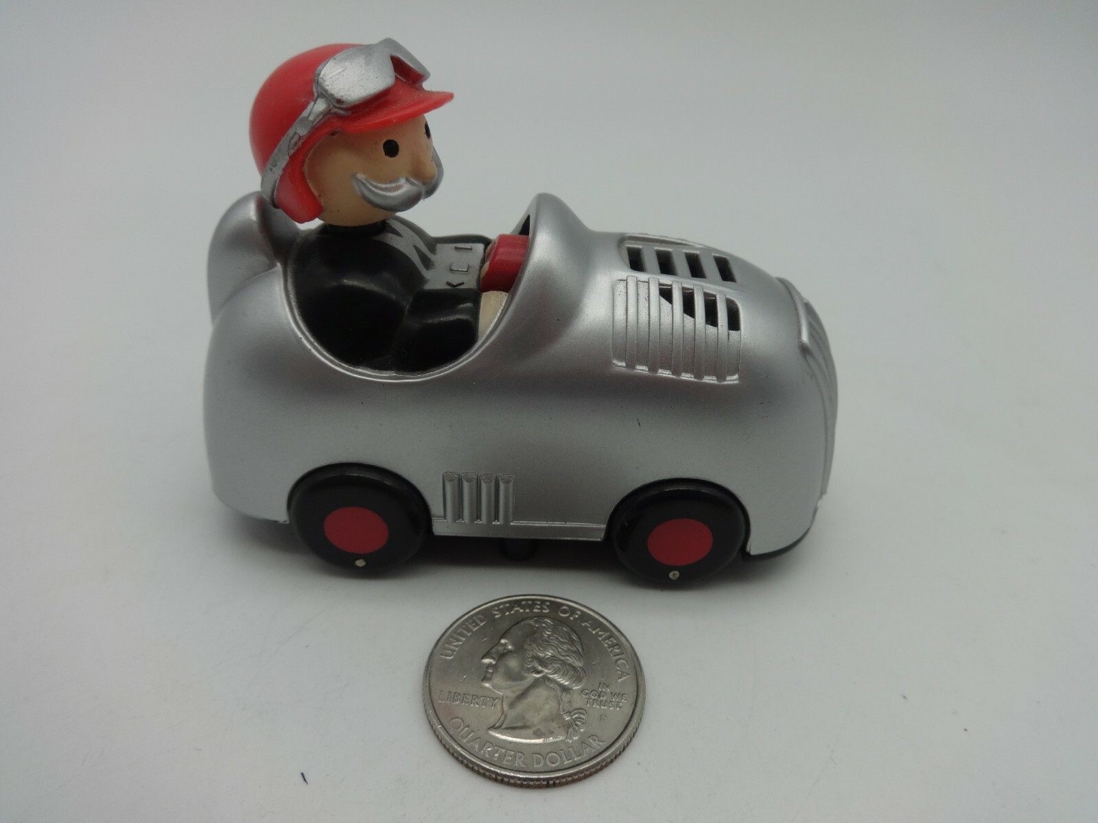 Hasbro Monopoly Town Game Mr. Monopoly Car Only - Working & Nice | eBay