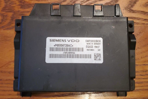 2013-2014 Dodge Charger TCU TCM Automatic Transmission Control Module ...