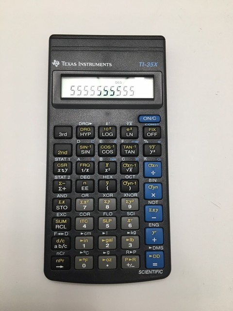 Vintage TEXAS INSTRUMENTS Model TI-35x Scientific Calculator | eBay