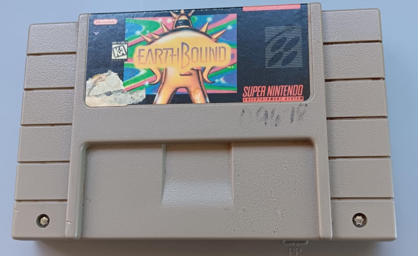 EarthBound (Super Nintendo Entertainment System, 1995) Cart Only ...