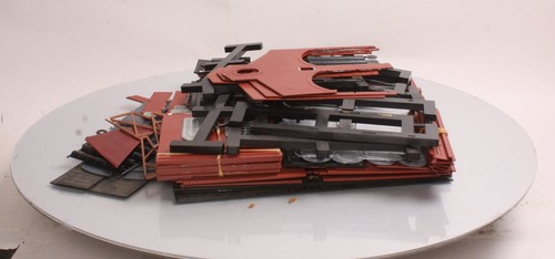 IHC 300-100 O Scale Big 2 Stall Engine House Building Kit | eBay