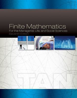 Finite Mathematics for the Managerial, Life, and Social Sciences : An ...