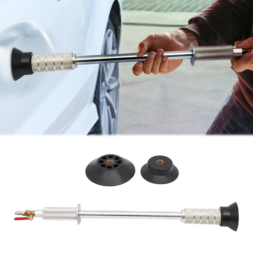 Air Pneumatic Dent Puller Car Auto Body Repair Suction Cup Slide Tool ...