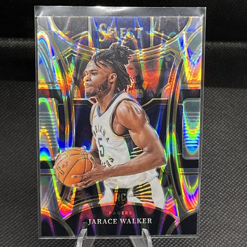 Jarace Walker Silver Tectonic Mezzanine - 2023-24 Panini Select NBA ...