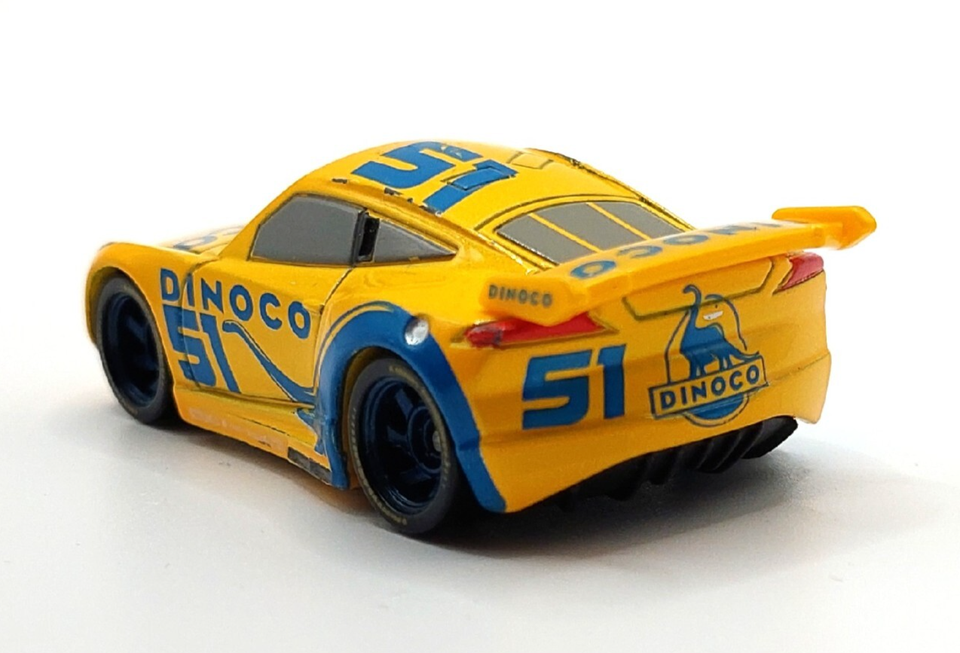 Takara Tomy Tomica C-06 Cars-Cruz Ramirez DINOCO Racing Type Disney ...