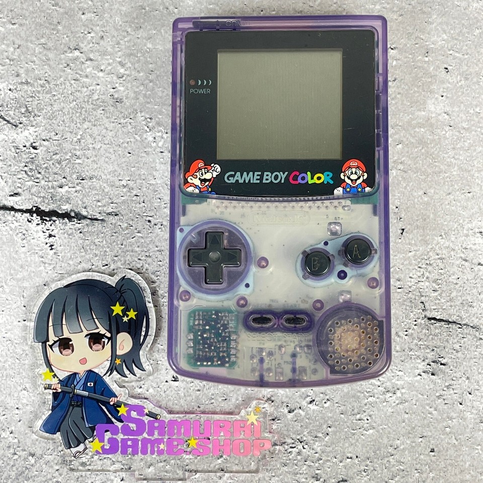 Nintendo Gameboy Consoles Original Pocket Light Color Advance Used ...