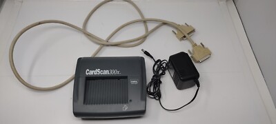 Corex CardScan 300x Business Card Scanner Power Adapter and Serial ...