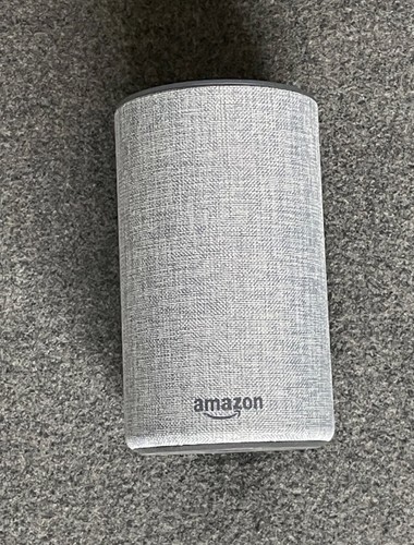 Amazon Echo 2nd Generation Smart Speaker with Alexa - Gray - GREAT ...