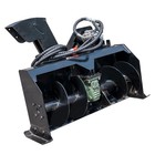 Snow Blower Mini Skid Steer Attachment Fit Toro Dingo Skid Steer Snow ...
