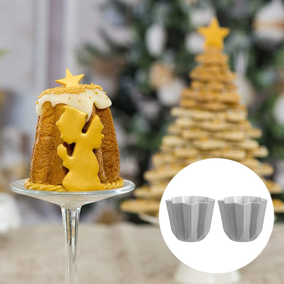 2 Pcs Molds for Epoxy Resin Mousse Cake Dessert Bake Mini Fall Pie ...
