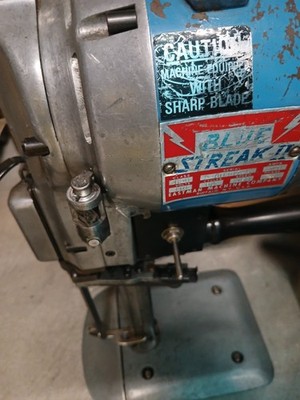 Eastman Blue Streak II - Class 629x Fabric Cutter -6" Straight Knife W ...