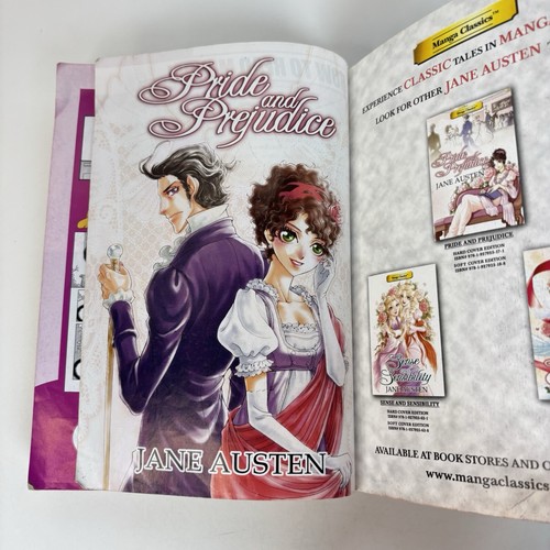 Manga Classics Pride and Prejudice by Jane Austen TPB Po Tse Stacy King ...