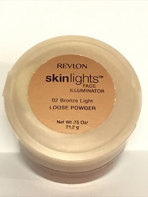 Revlon Skinlights Face Illuminator 02 Bronze Light Loose Powder With ...