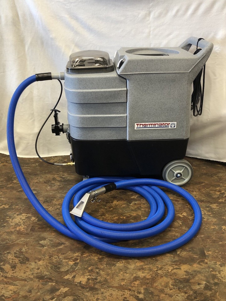 THERMAX DV 12 THERMINATOR HOT WATER EXTRACTOR W/ 25' HIDE A HOSE SS USH ...