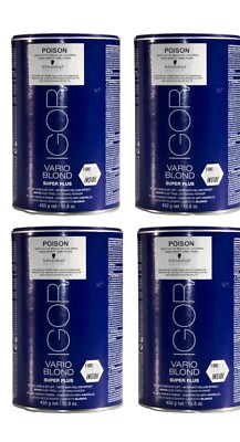 Schwarzkopf Professional Igora Vario Blond Super Plus Powder Lightener ...