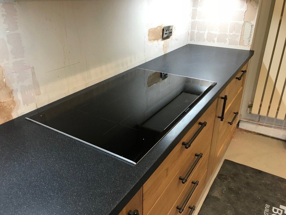 SOLID SURFACE/CORIAN: DEEP NIGHT SKY COUNTERTOPS | eBay