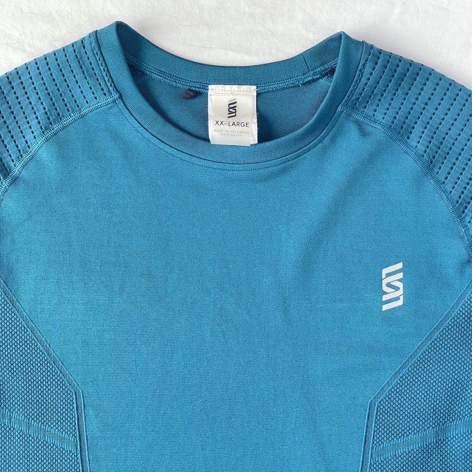 Second Skin Seamless Compression Running Shirt Size 2XL Fitted Long ...