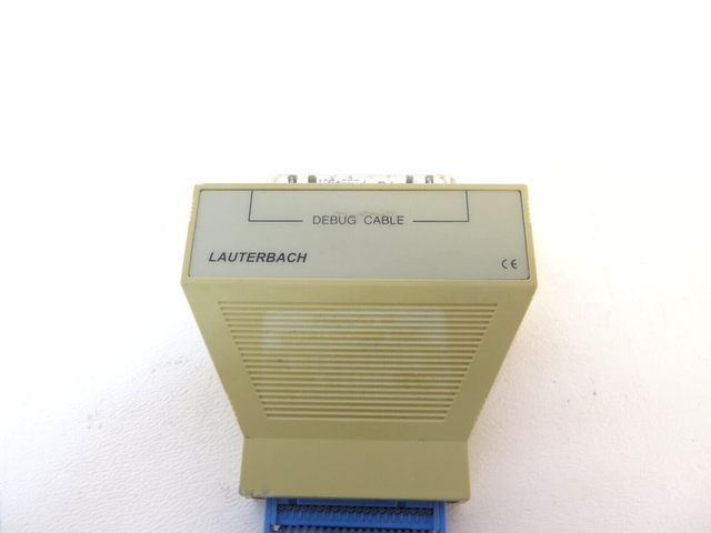 Lauterbach La-7765 Jtag-arm11 Debugger With Cable and Adapter for sale ...