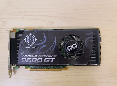 BFG Technologies NVIDIA GeForce 9600 GT (BFGR96512GTOCE) 512MB GDDR3 ...