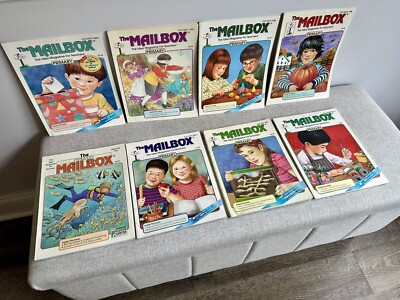 📚 ️ Lot Of 8 Mailbox Teacher Magazines Homeschool The Education Center ...