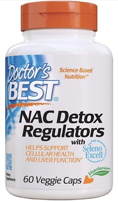 NAC FOR NERVES-BRAIN-LUNGS-LIVER-KIDNEYS GLUTATHIONE PRECURDOR Fast ...
