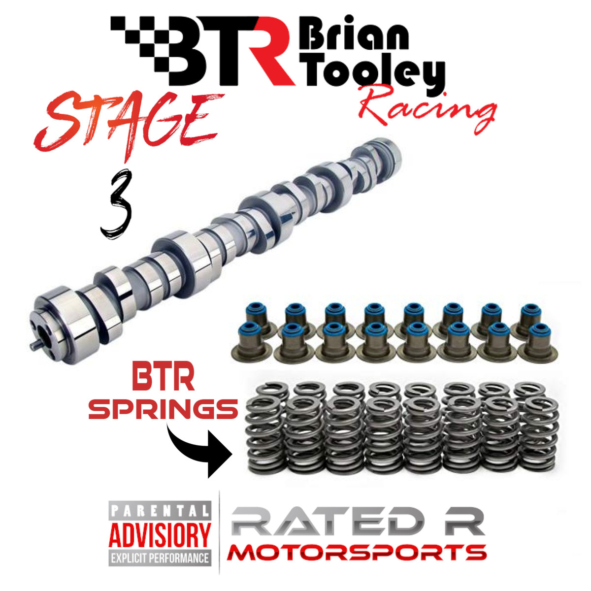Brian Tooley BTR Hot Rod Camshaft For Gen 3/4 LS, 60% OFF