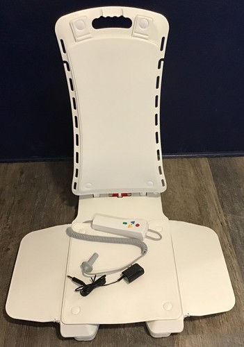 Drive Medical Bath Lift Bellavita Dive Tub Chair Remote Charger Open ...