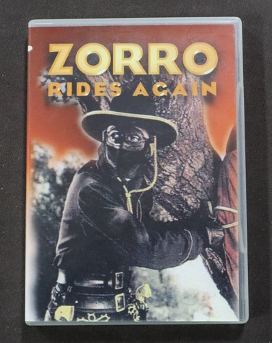Serial -ZORRO RIDES AGAIN - Serial Squadron DVD | eBay
