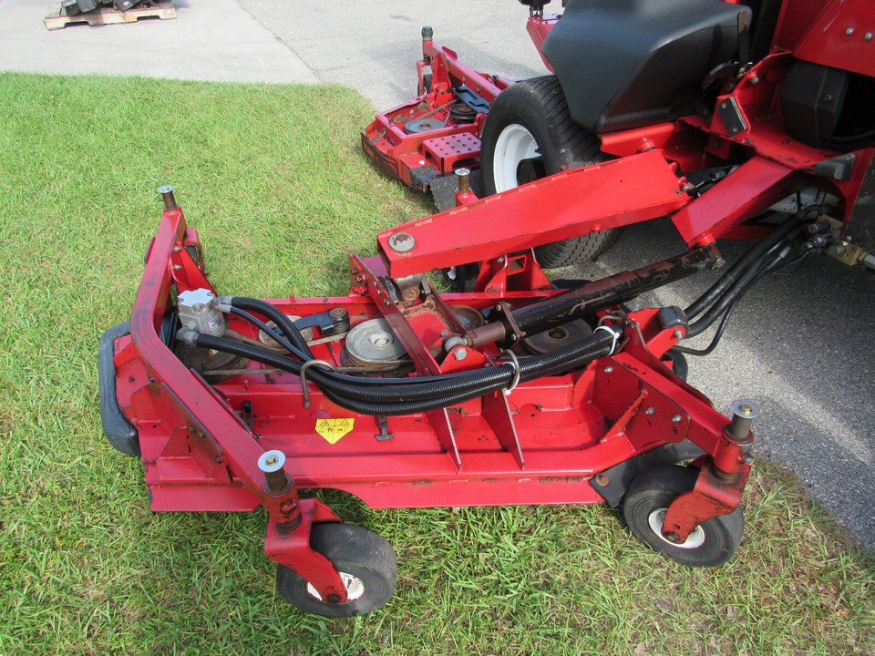Toro Groundsmaster 5900 Batwing 16' Rotary Mower WAM 4 wheel drive ...