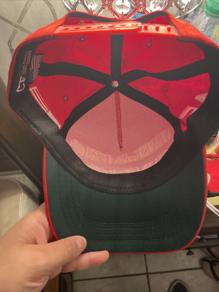 Official MAGA HAT Signed By DONALD TRUMP | eBay