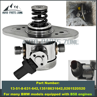 High Pressure Fuel Pump For MINI BMW 330i X3 X4 Supra B58 0261520520 ...