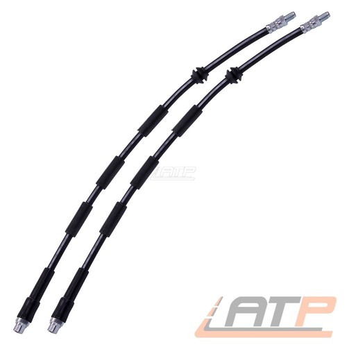 2 LINEA FRENO ANTERIORE ASSALE ANTERIORE PER BMW SERIE 5 E60 E61 TUTTE ...