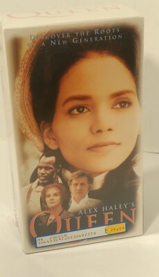 Alex Haleys Queen (VHS, 2002, 3-Tape Set Mini Series New Sealed ...