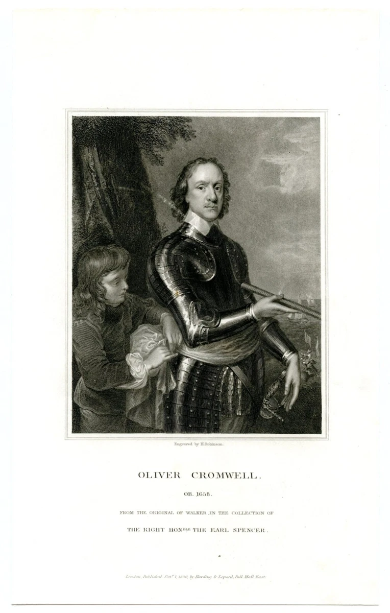 English Civil War Oliver Cromwell