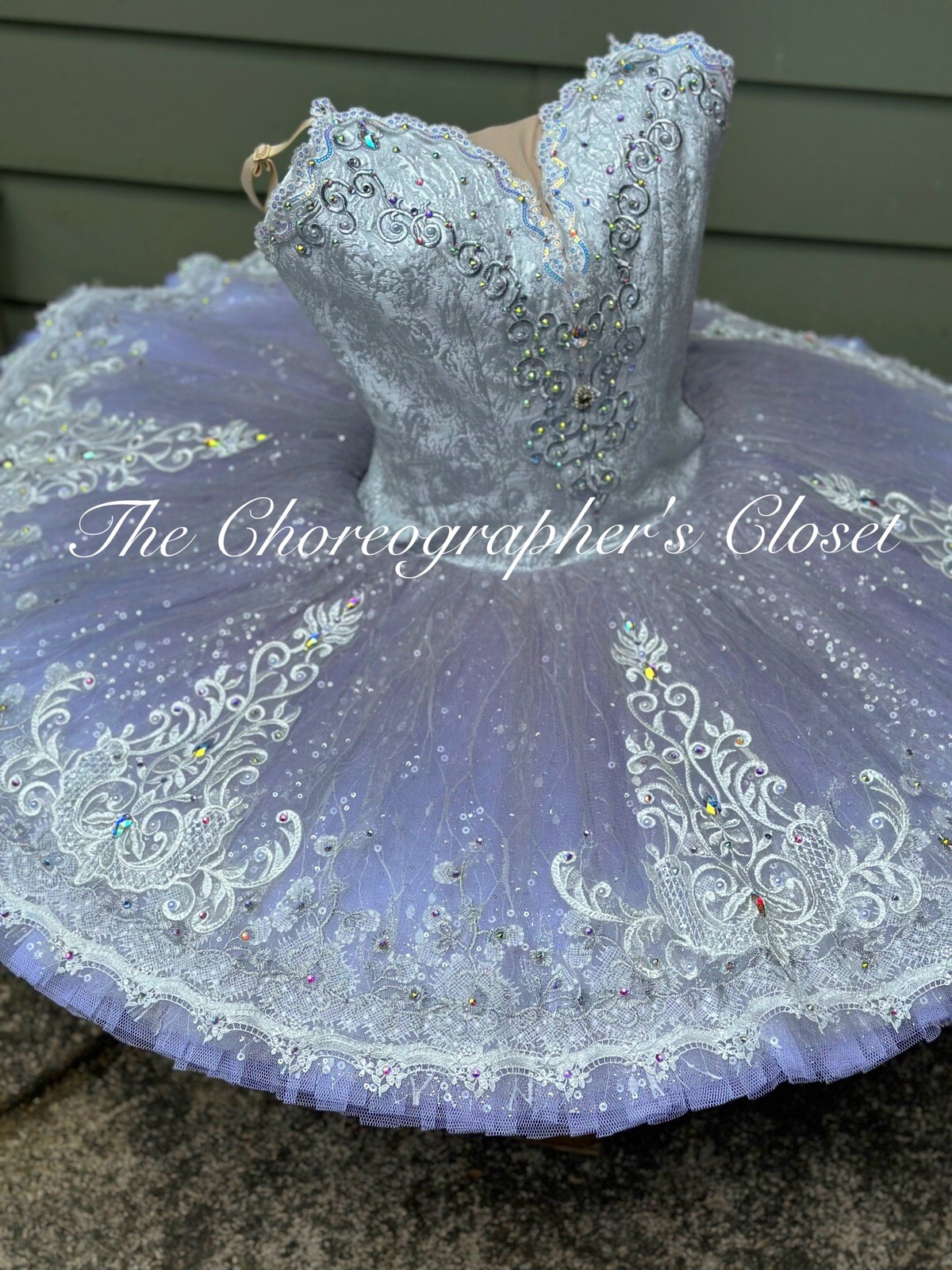 Professional Raymonda Lilac Silver Fairy Ballet Tutu Costume Adult ...