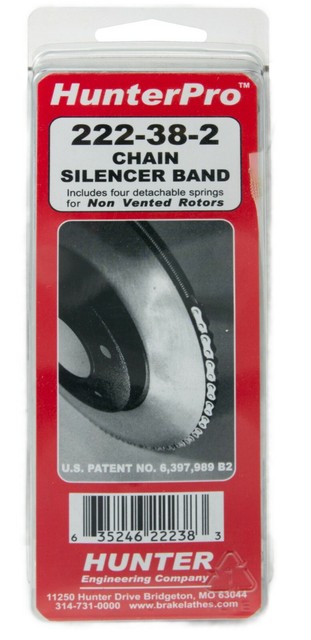 Chain Silencer Band With 4 Removeable Springs for Ammco Brake Lathes ...