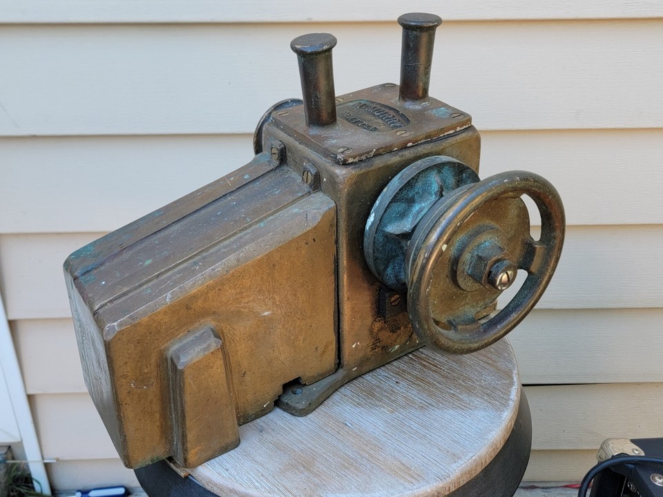 Bronze McMurry Windlass Anchor Winch 12V | eBay