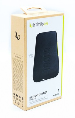 InfinityLab InstantGo 10000 Ultra Fast Charging Powerbank (10,000 mAh) Black | eBay