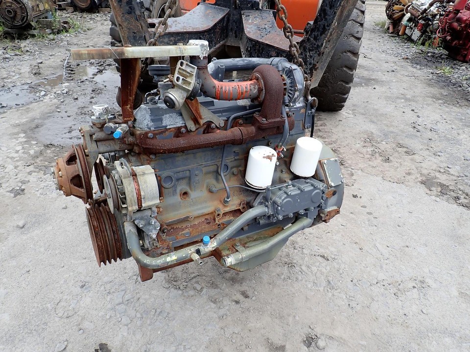 Iveco 8065.25 Turbo Diesel Engine RUNS MINT! VIDEO! 8065 Fiat Fiatallis ...