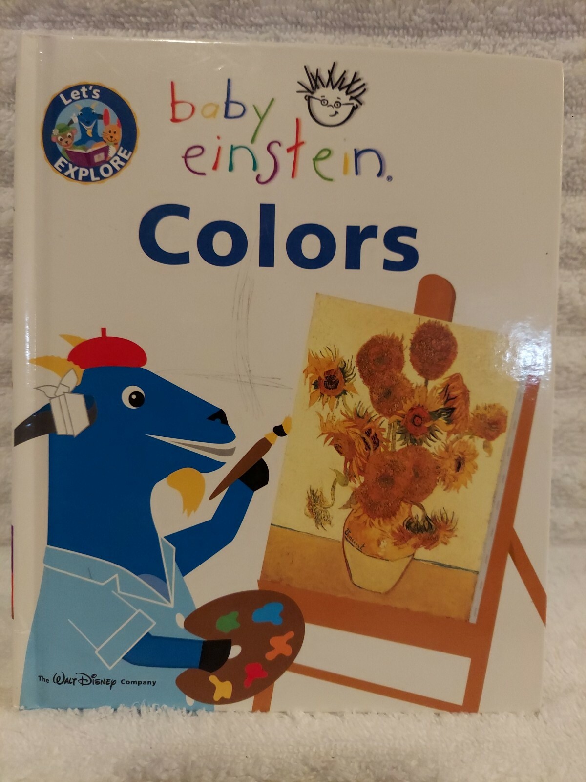 6 Baby Einstein Books:- Colors, Numbers, Shapes, Nature, Languages, ABC ...