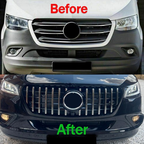 For 2018-23 Mercedes Benz Sprinter 1500 2500 3500 W907 W910 Front ...