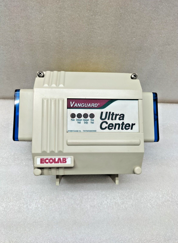 ECOLAB VANGUARD ULTRA CENTRE 5056490 COMMERCIAL DETERGENT DISPENSER ...
