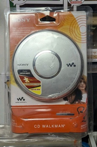 Sony Walkman Personal Portble CD Player D-EJ011 G-Protection Skip Free ...